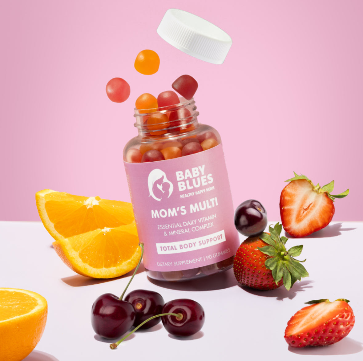 Multivitamin Gummies for Moms – Daily Health Support | Baby Blues