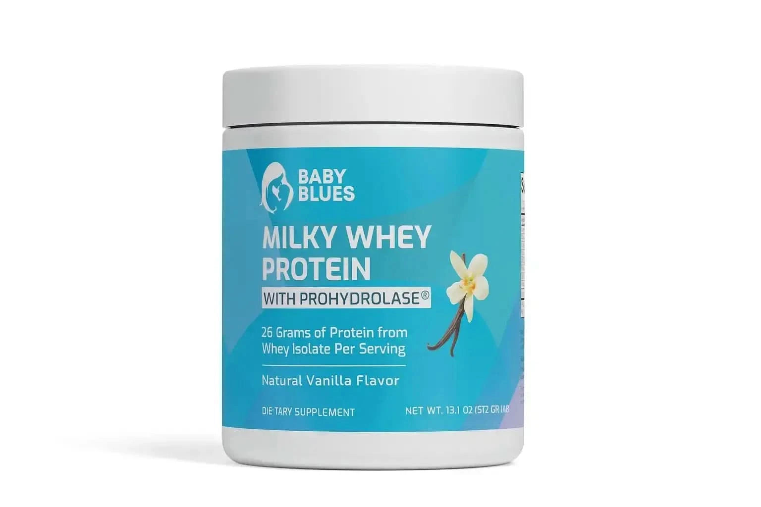 Lactation Protein Powder for Breastfeeding Moms | 26g Whey — Baby Blues